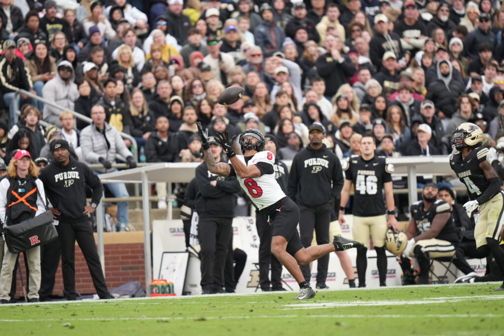 Riverhead native KJ Duff hits paydirt at Rutgers - Riverhead News Review